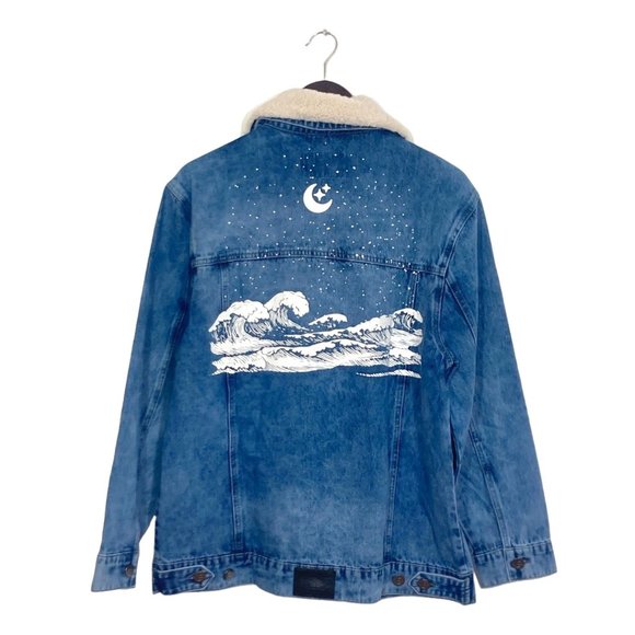 Tubbo Moment | Jackets & Coats | Tubbo Moment By The Sea Denim Jacket ...